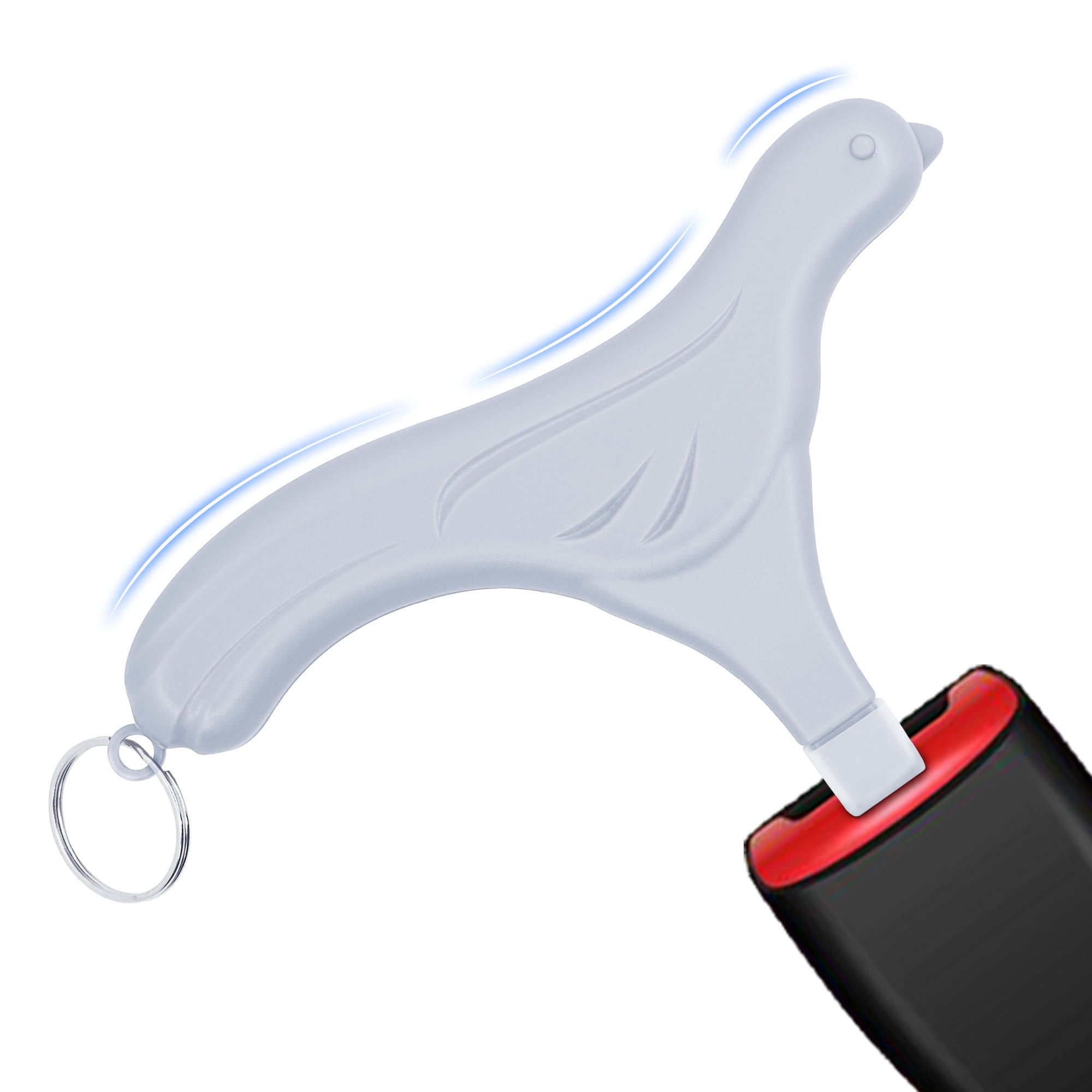 Easicozi Unbuckle Assistant Car Seat Key, Grey Dove Design, Pack of 1 ...