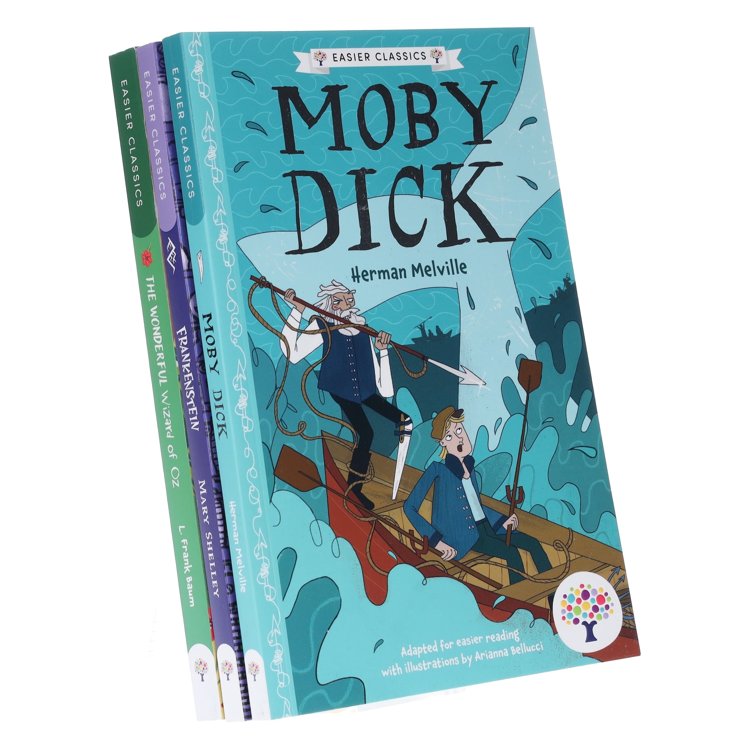 Easier Classics Reading Library (Starter) 3 Books Collection Set - Ages ...