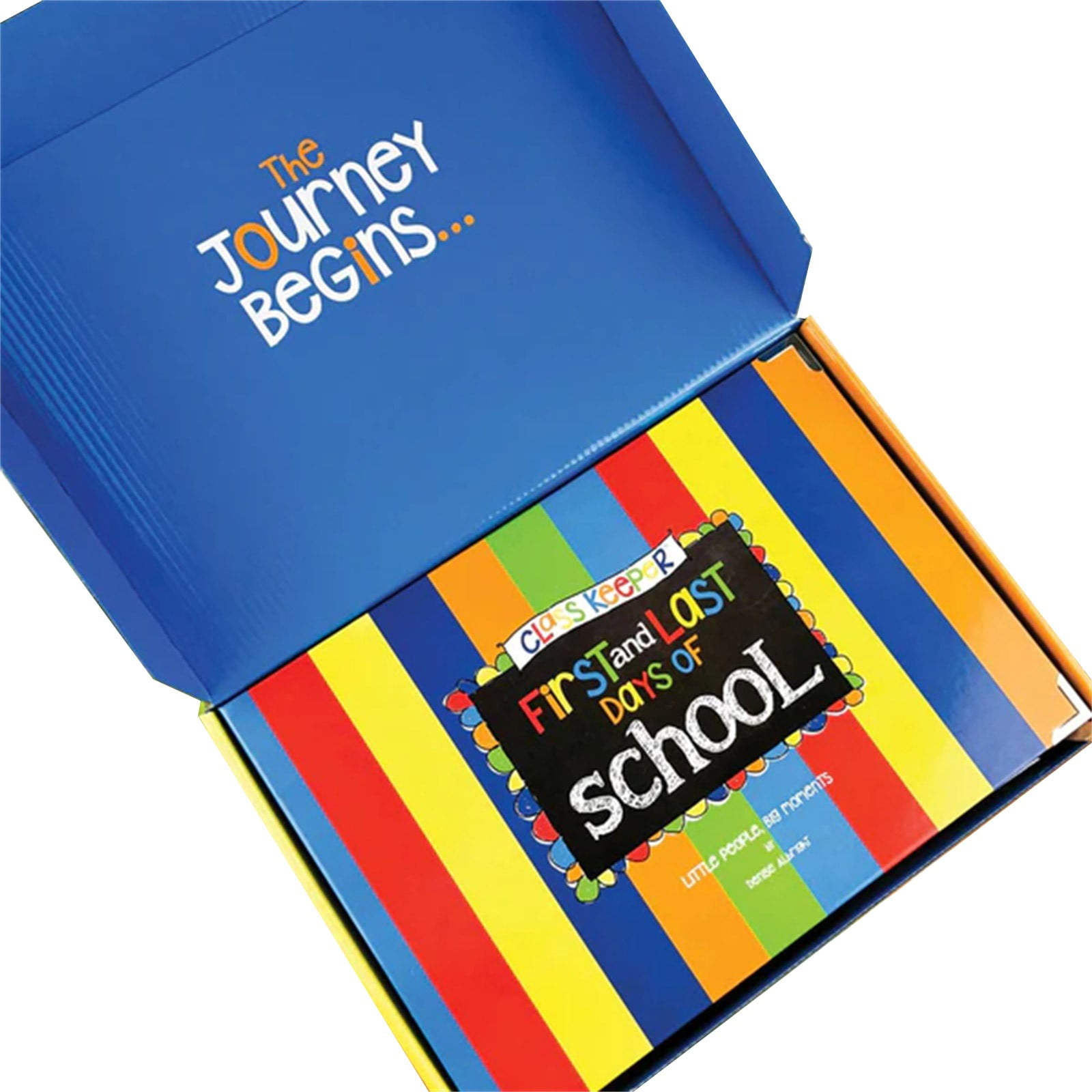 Easiest School Days Memory Album, First and Last Day of Keepsake Book ...