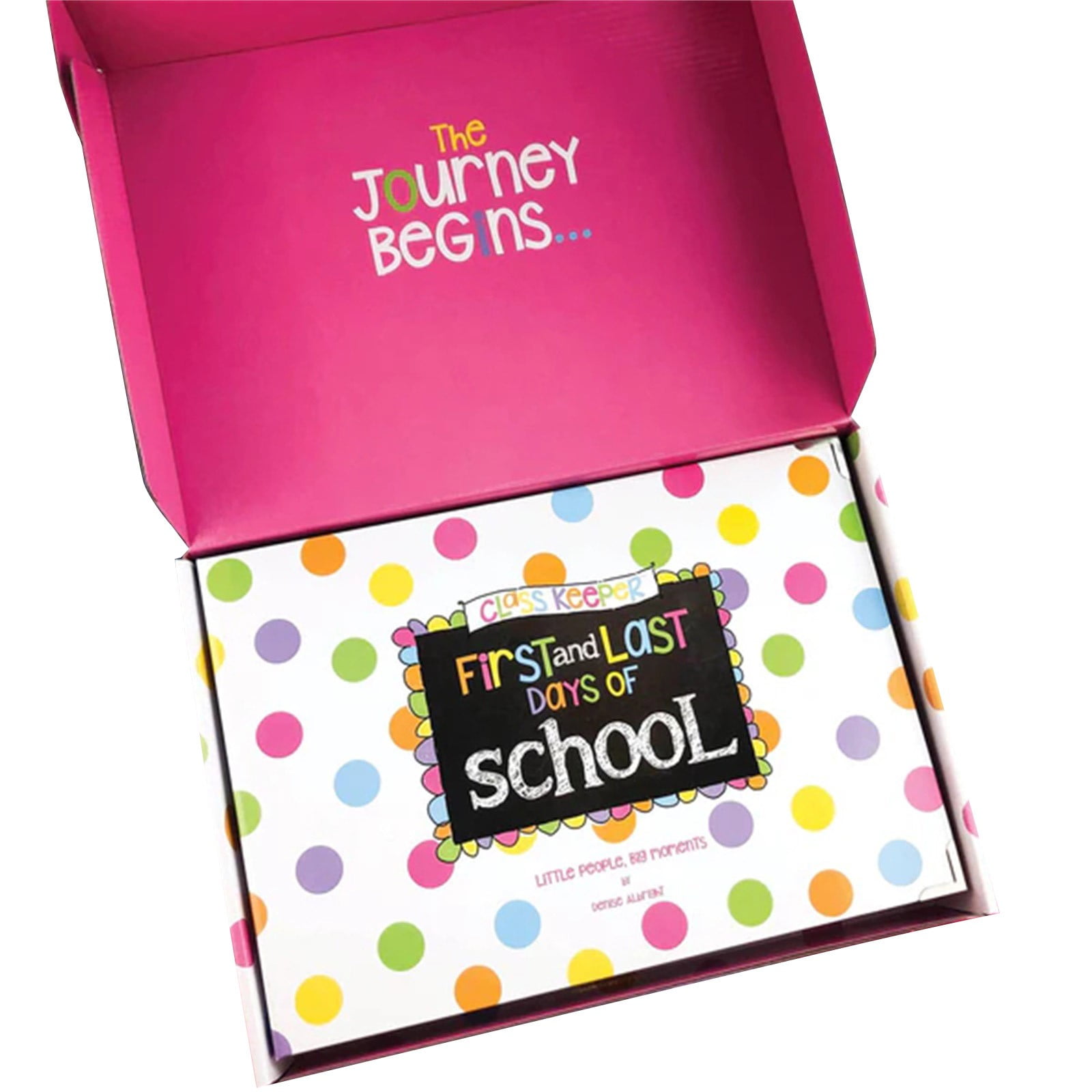 Easiest School Days Memory Album, First and Last Day of Keepsake Book ...