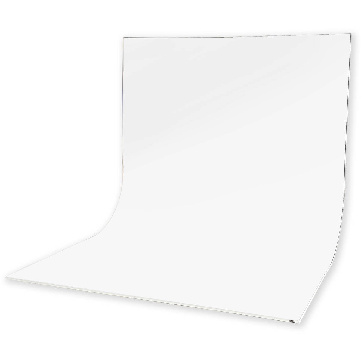 Easiframe 8.2x12.5' Cyclorama Fabric Curved Frame Backdrop, White ...