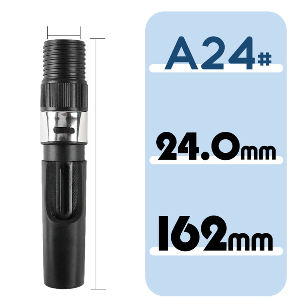 Easily Adjustable ABS Spinner Reel Seats for Fishing Rod Diameters 16 ...