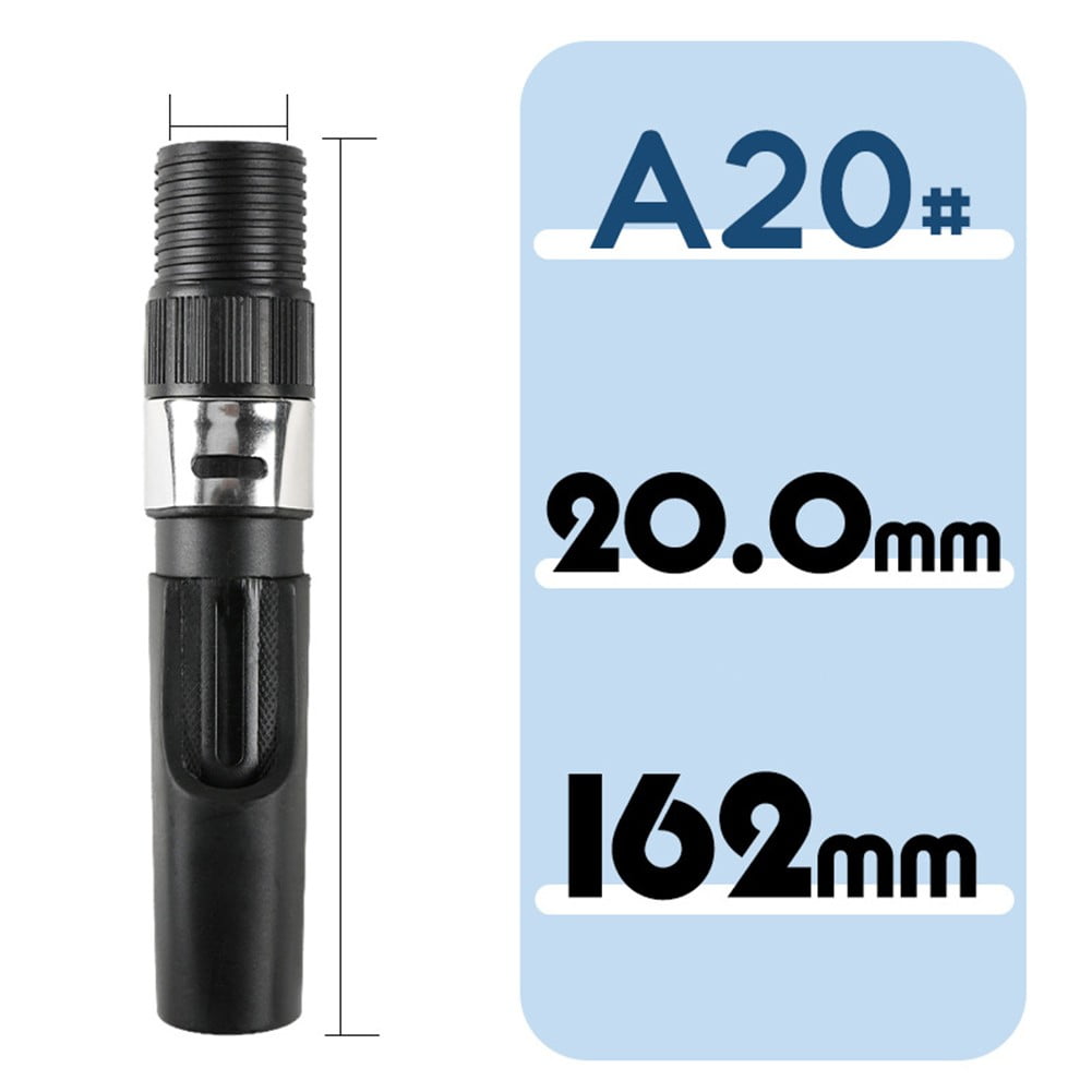 Easily Adjustable Abs Spinner Reel Seats For Fishing Rod Diameters 16 ...