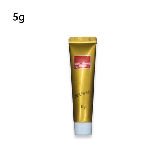 Easily Applyable Metal Polish Paste Safe to Use on Stainless Steel ...