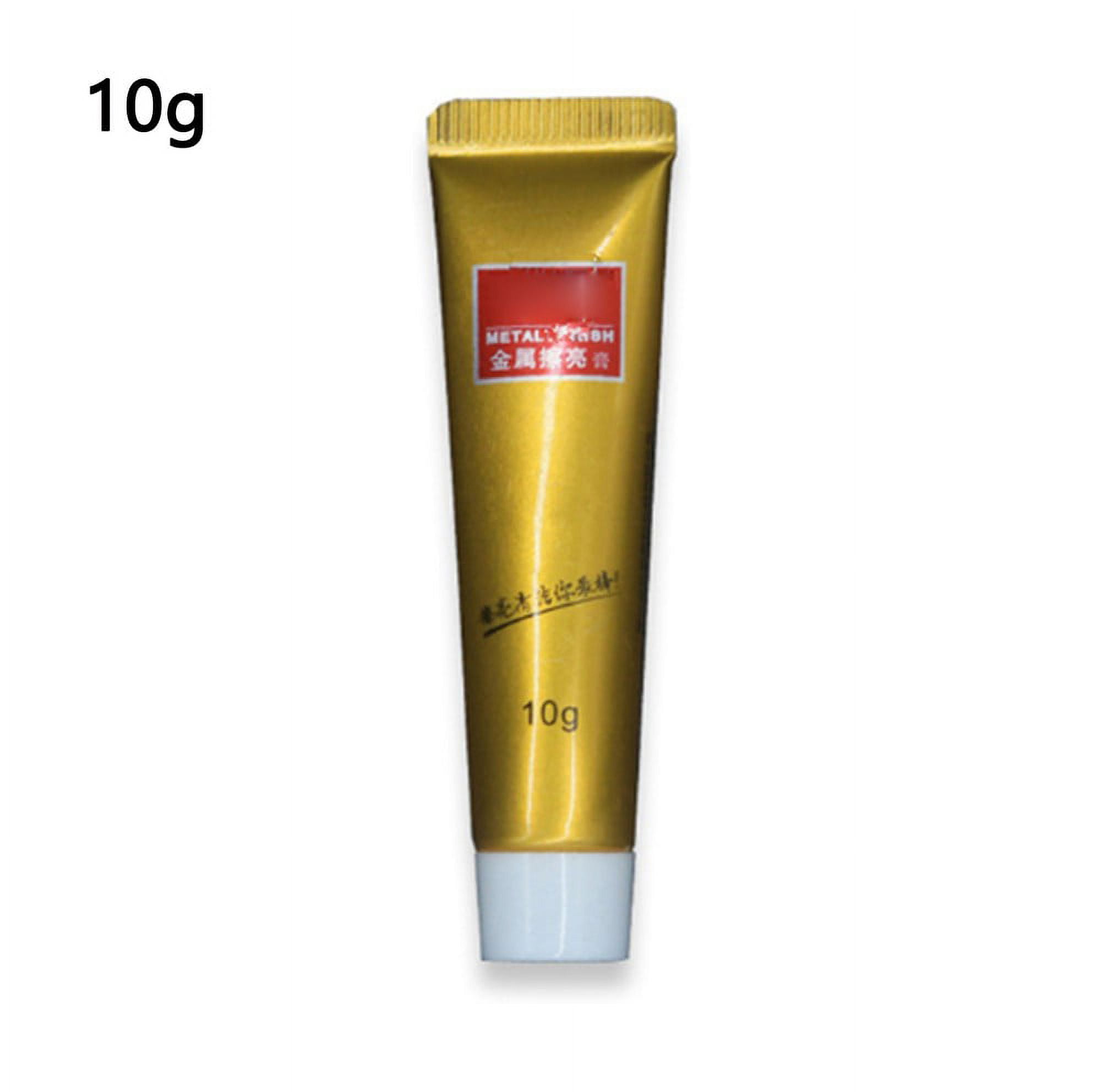 Easily Applyable Metal Polish Paste Safe to Use on Stainless Steel ...