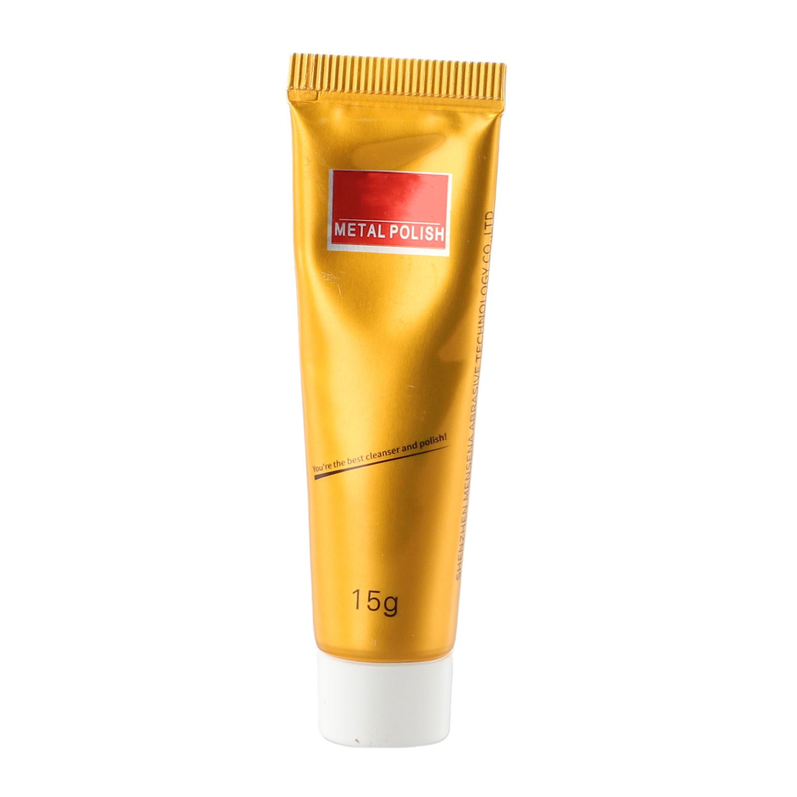 Easily Applyable Metal Polish Paste Safe to Use on Stainless Steel ...
