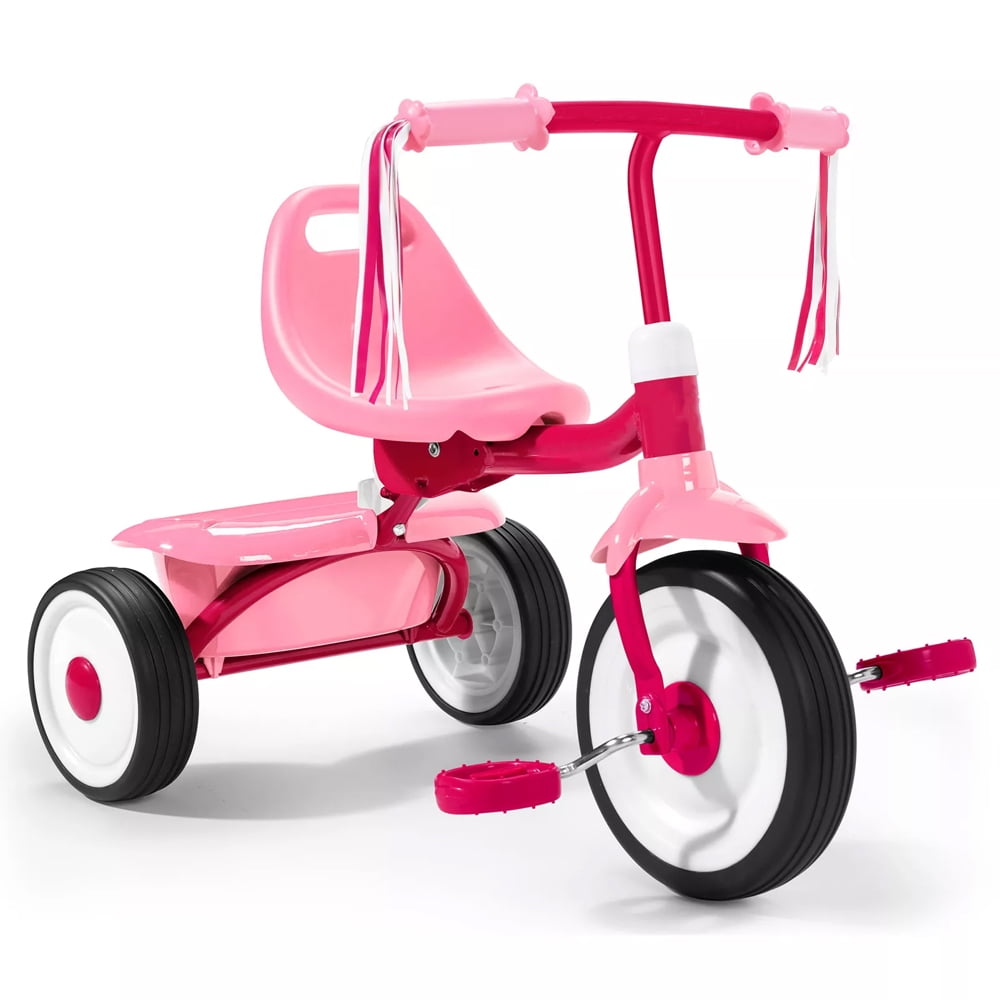 Easily Assembled Foldable 2 Go Trike for Kids with Storage Bin ...
