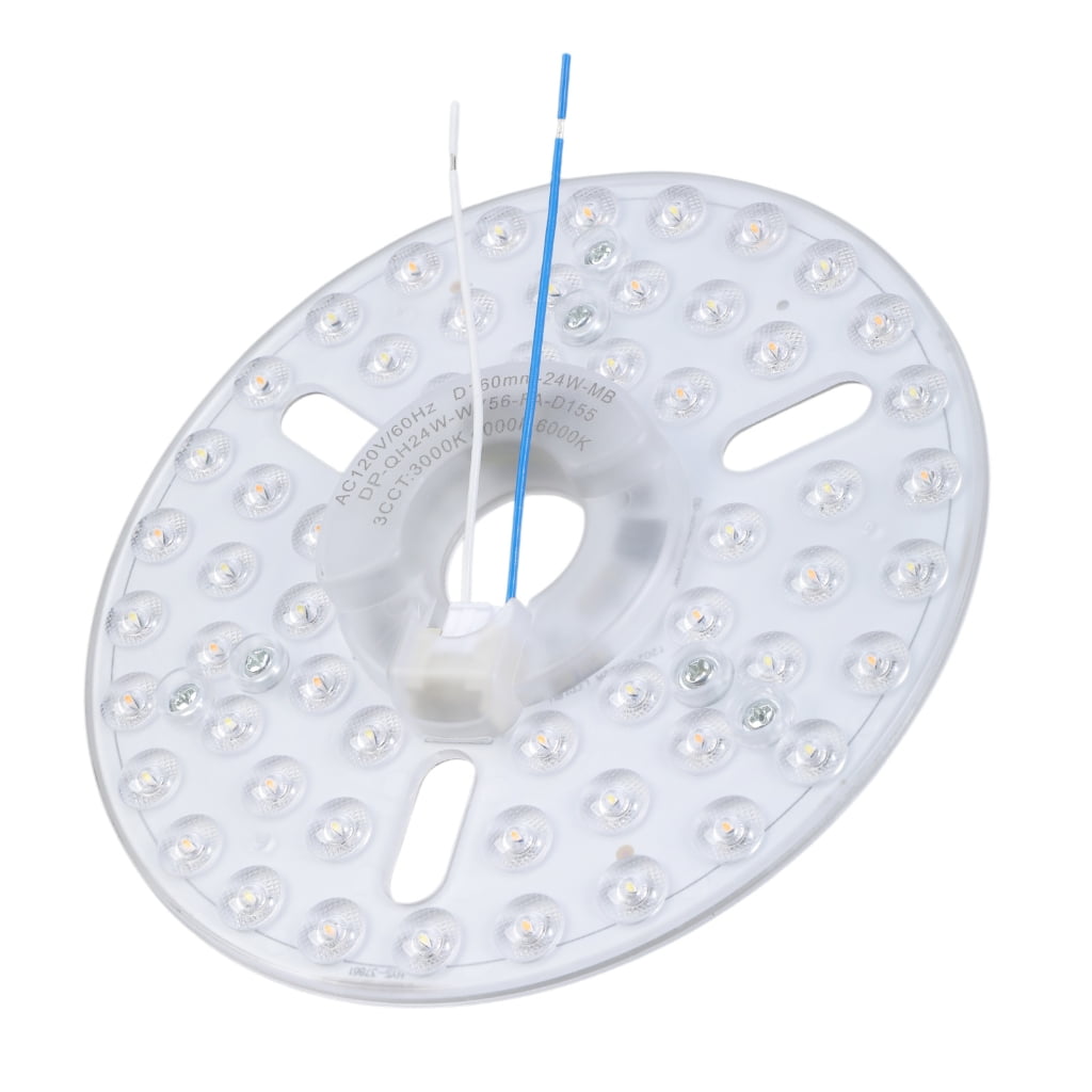 Easily Attachable LED Fan Light Bulb 24W 110V Ceiling Fixture Reform ...