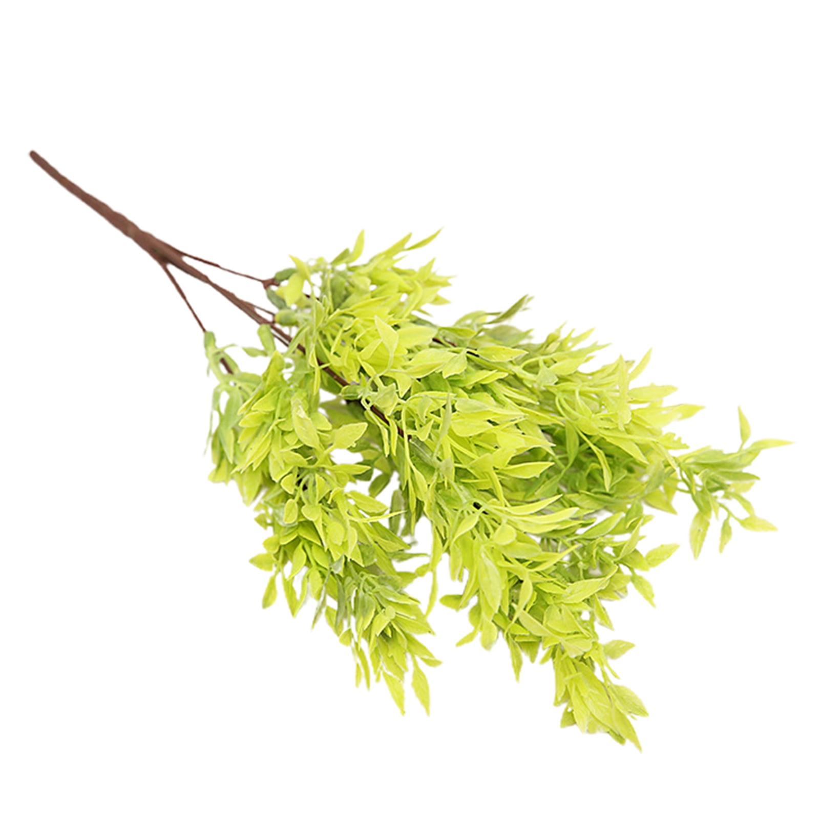 Easily Bent Artificial Leaf No Withering Plastic Delicately Cut ...