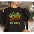 Easily Distracted By Trees T-Shirt, Funny Tree Shirt, Tree Shirt, Tree ...