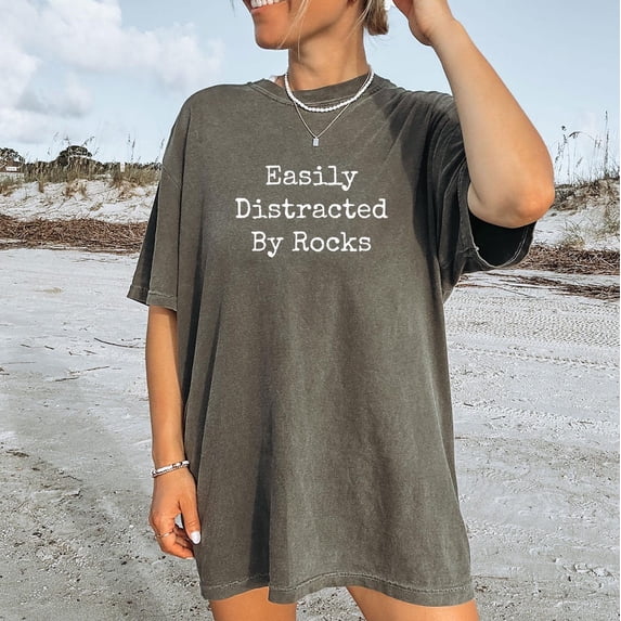 Easily Distracted By s Geology hound T-Shirt - Walmart.com
