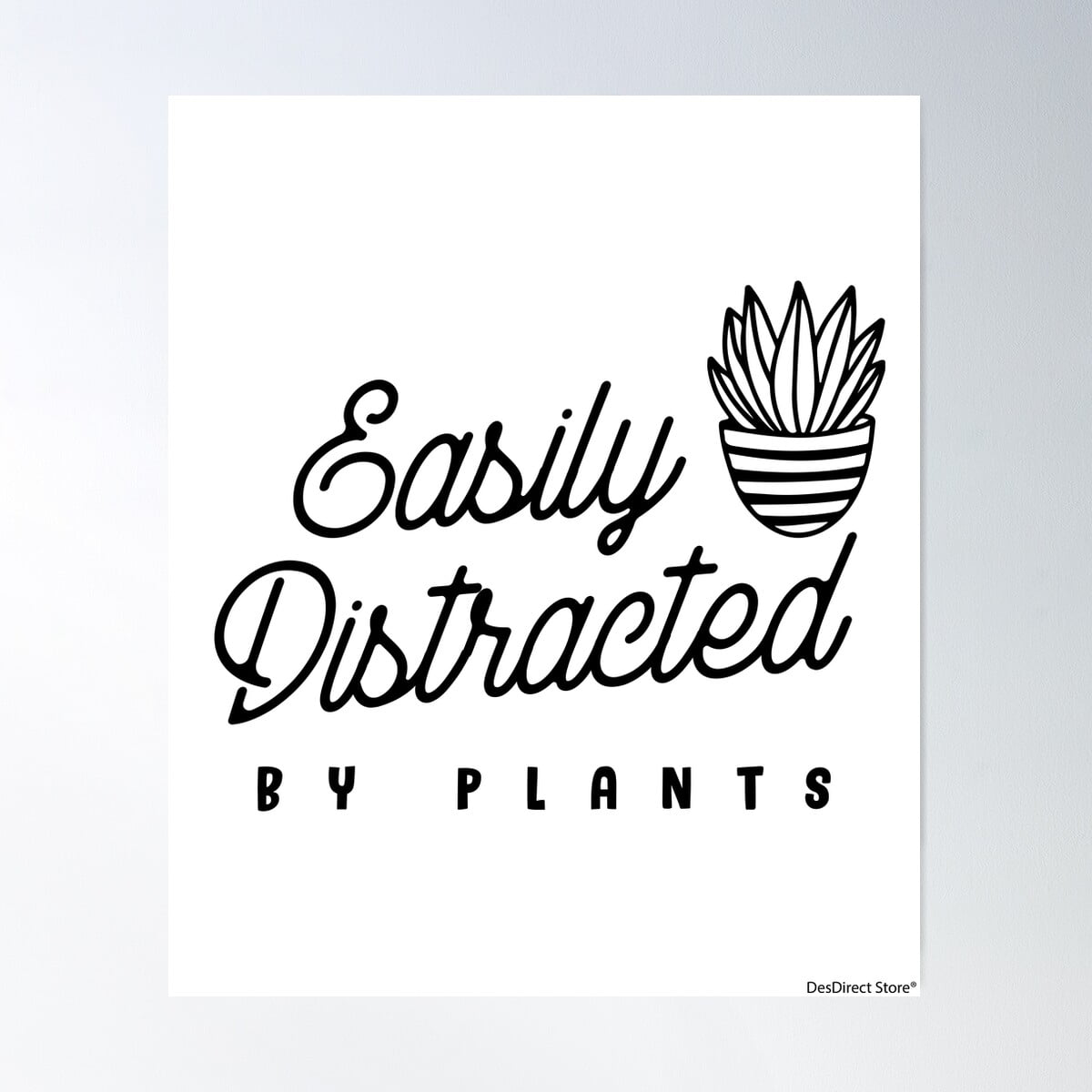 Easily Distracted By Plants For Plant Lover Mother Day Father Day ...