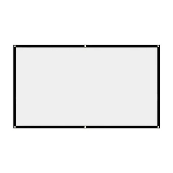 Easily Install Simple Curtain Projector Curtains Anti-light Screen ...