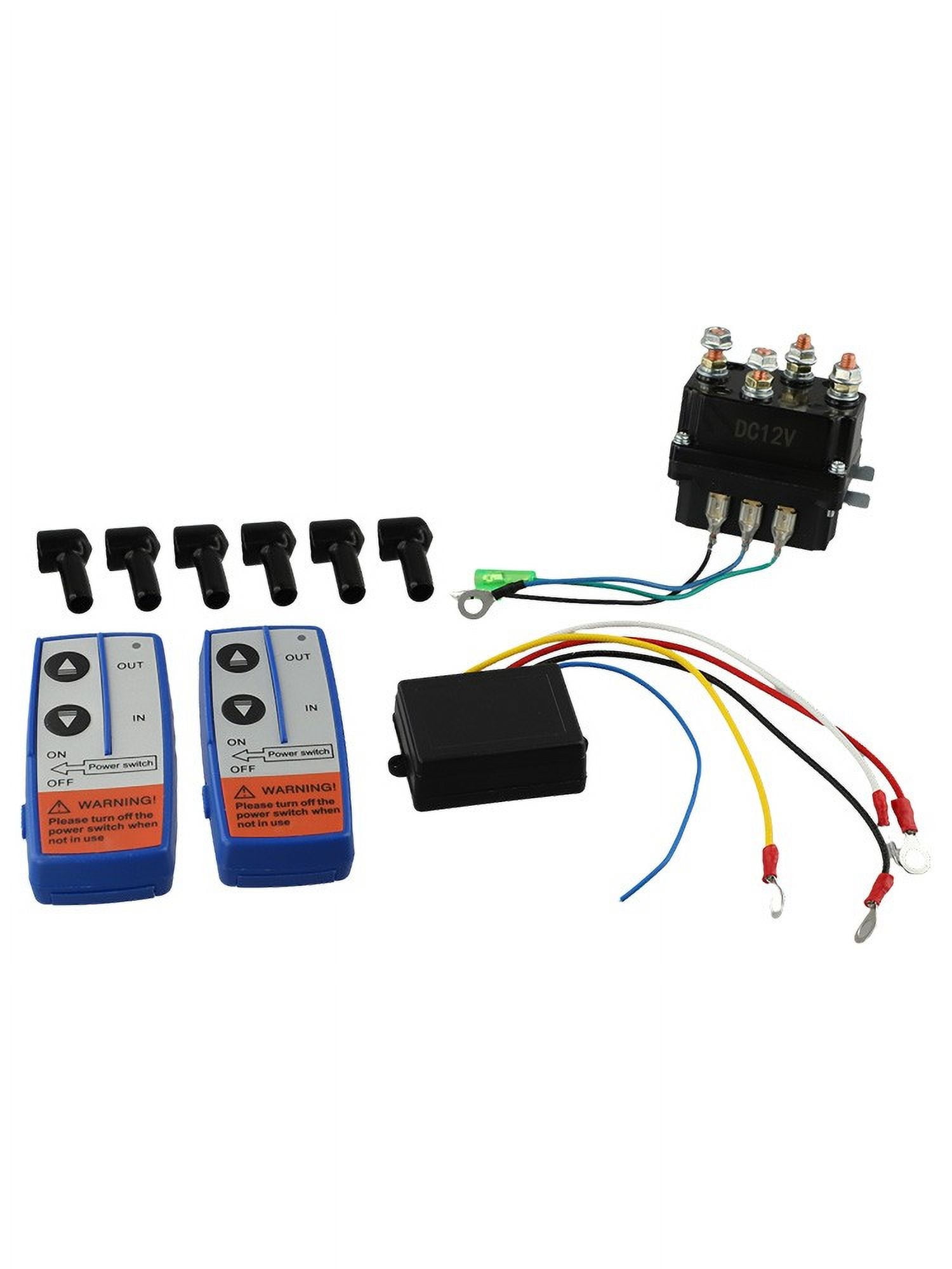 Easily Operate Your Winch with This Complete Control Package Including ...