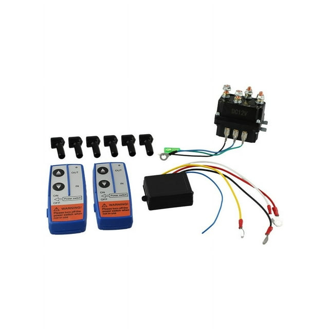 Easily Operate Your Winch with This Complete Control Package Including ...