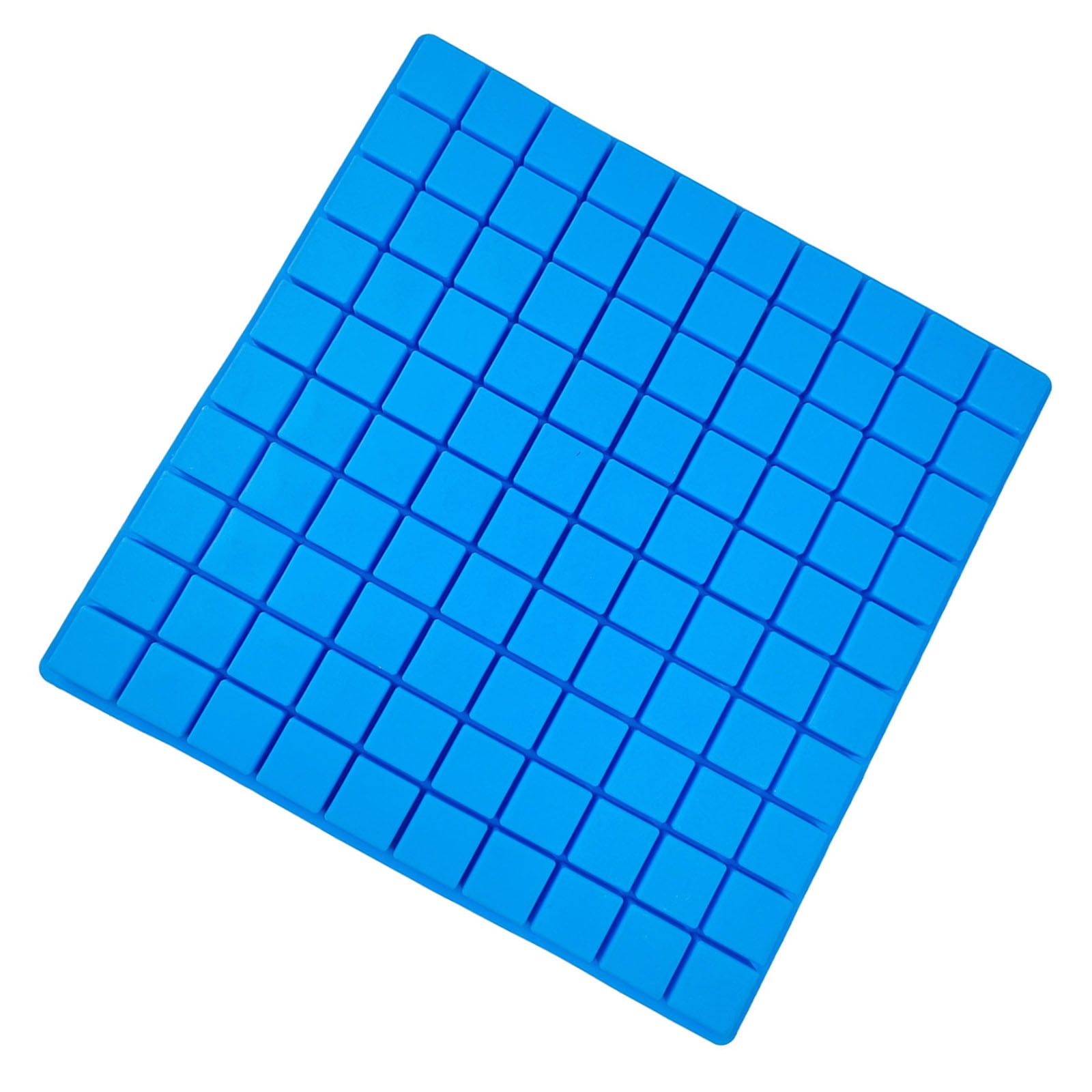 Easily Release Ice Mold 100 Grids Small Square Ice Tray Flexible ...