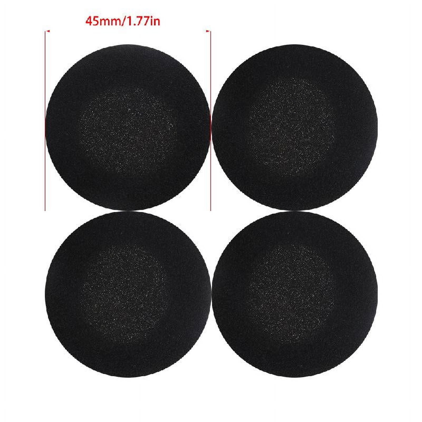 Easily Replaced Ear Pads Mats for Headset 45MM/60MM Headphone Thicker ...