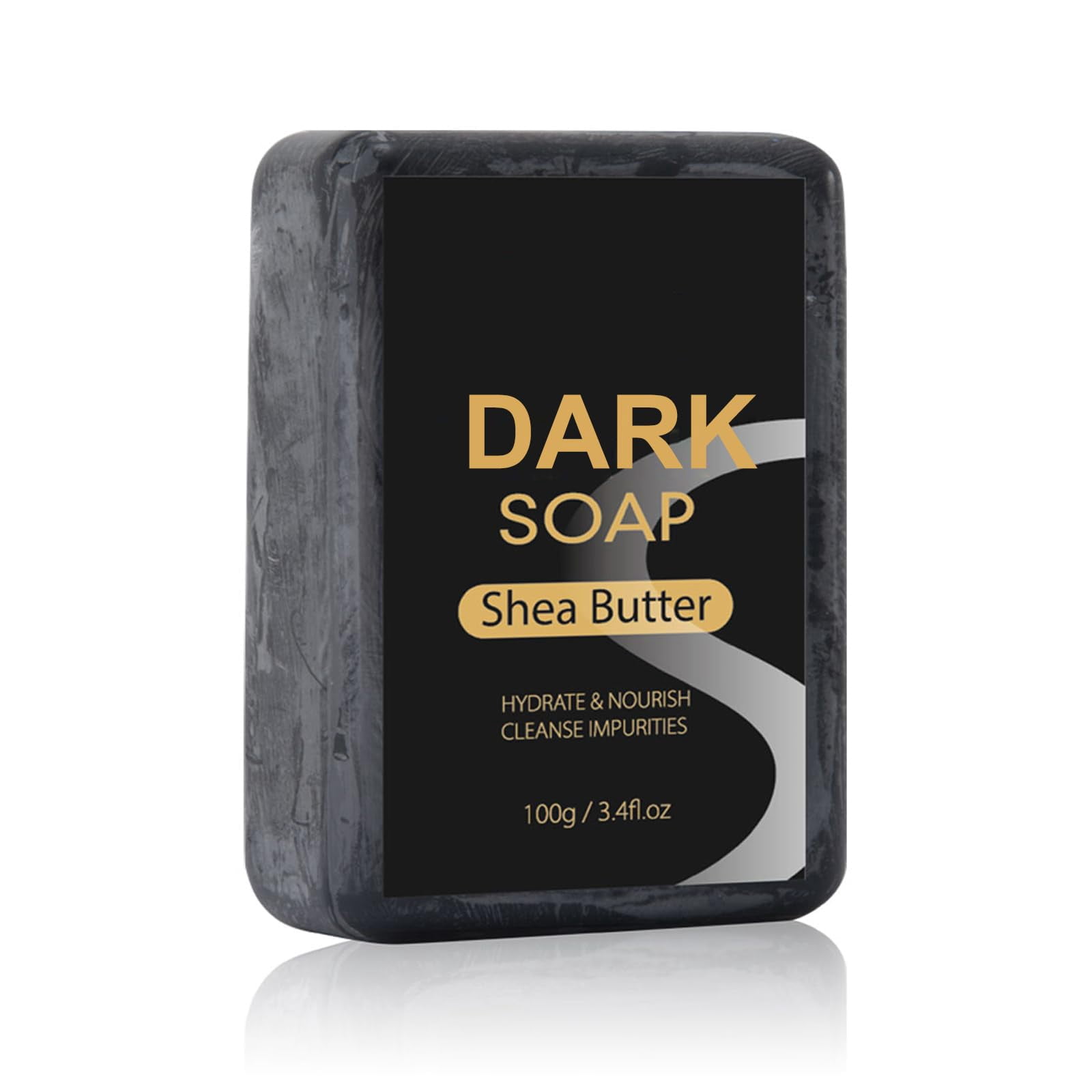 Easilydays Dark Soap Shea CCF19 Butter Moisture Soap, Face and Body ...