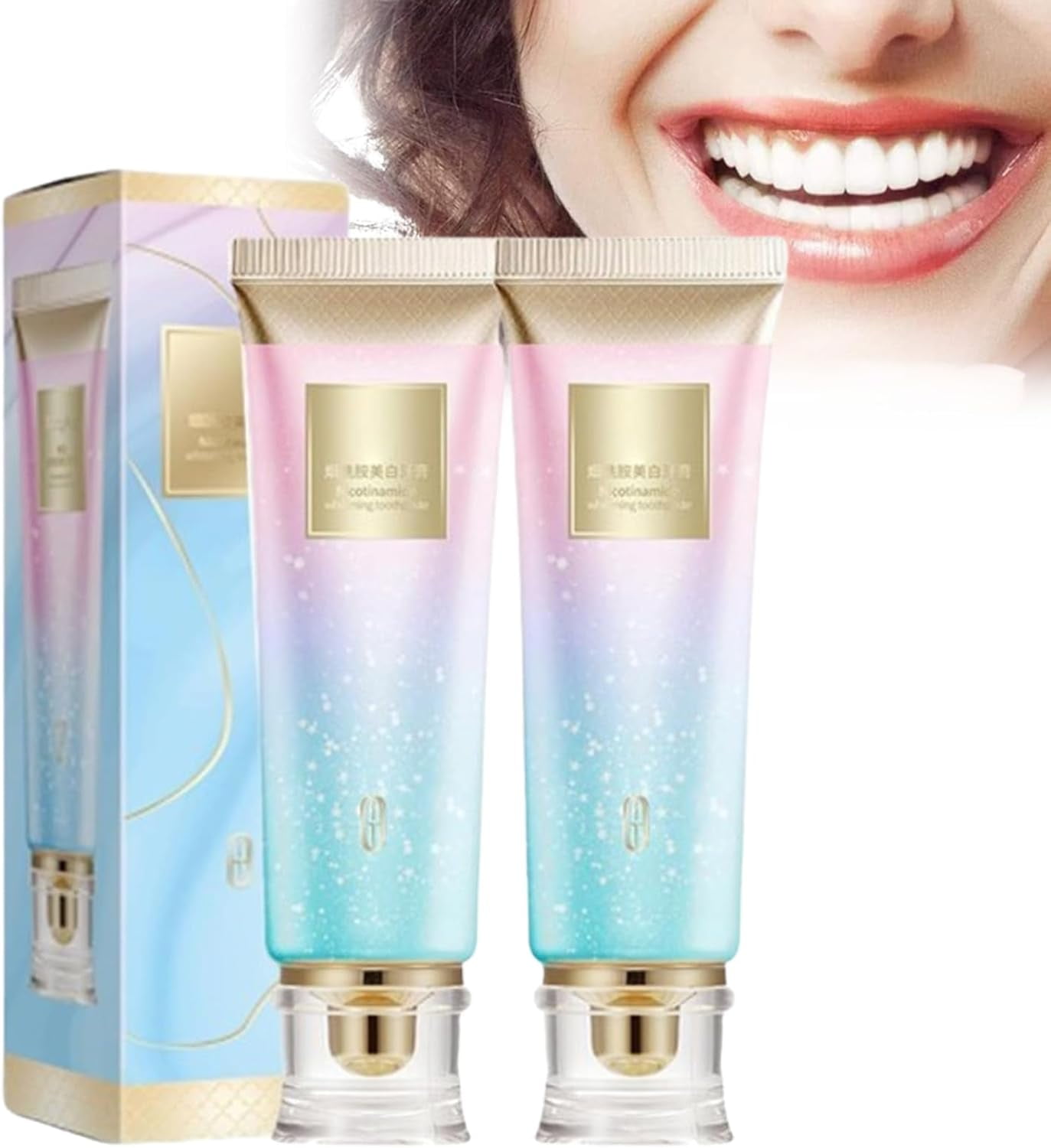 Easilyous Bright White Toothpaste, Easilyous Toothpaste, Strictrigid ...