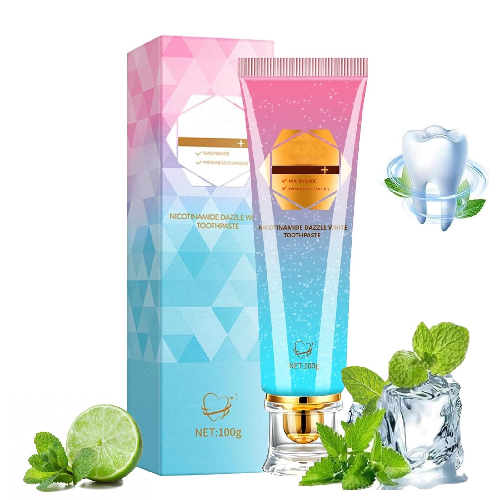 Whitening Toothpaste,Niacinamide Intensive Whitening Toothpastes ...