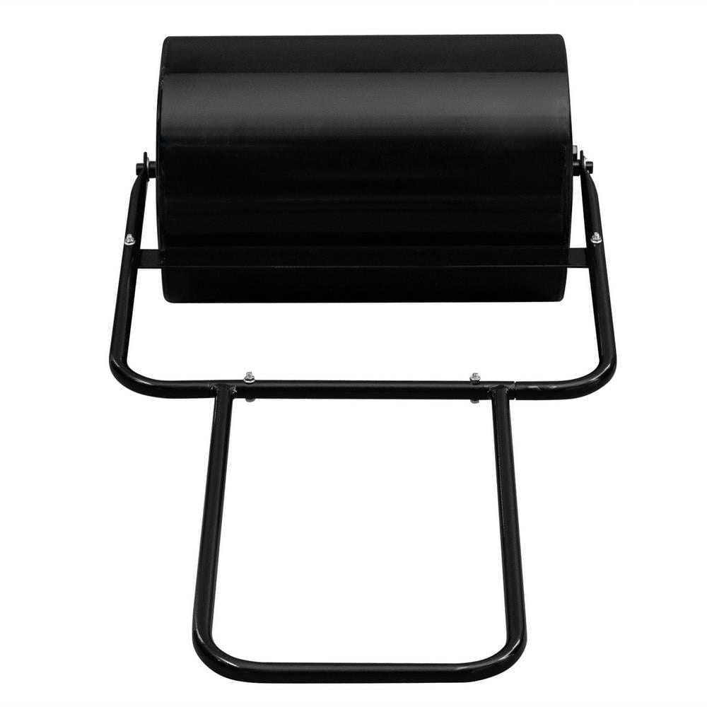 EasingRoom 19.5in Steel Hand Yard Grass Lawn Roller, Pull Plug, Tow ...
