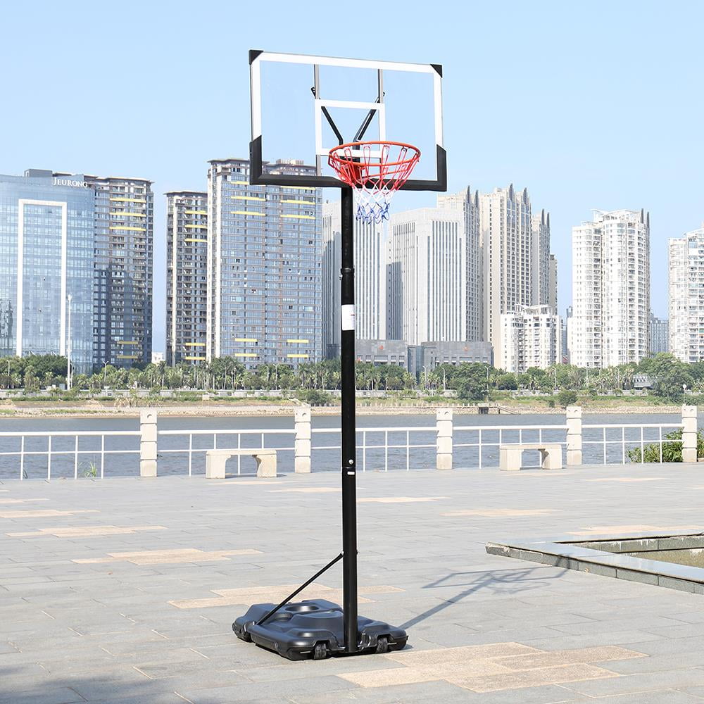 EasingRoom Portable Basketball Hoop System for Youth & Adult, 8ft- 10ft ...
