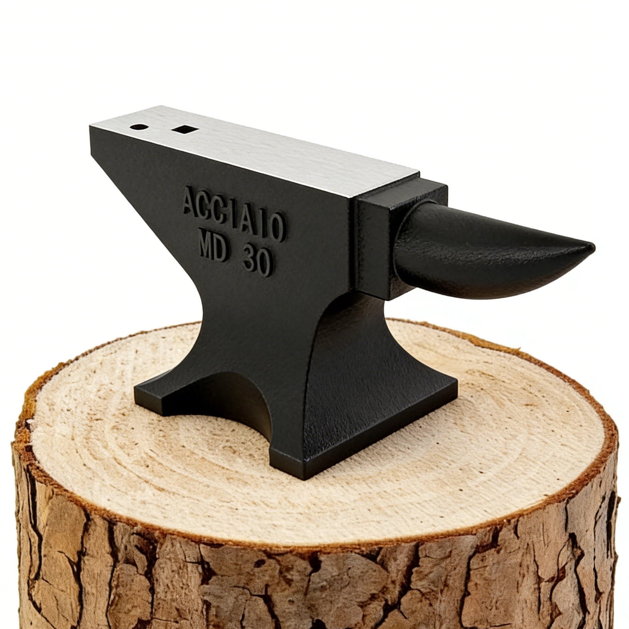 Easmvetaln 66Lbs(30kg) Cast Steel Anvil with Single Horn, Anvils for ...