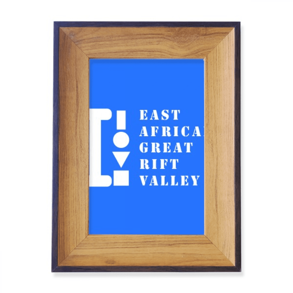 East African Great Rift Valley Photo Frame Exhibition Display Art ...