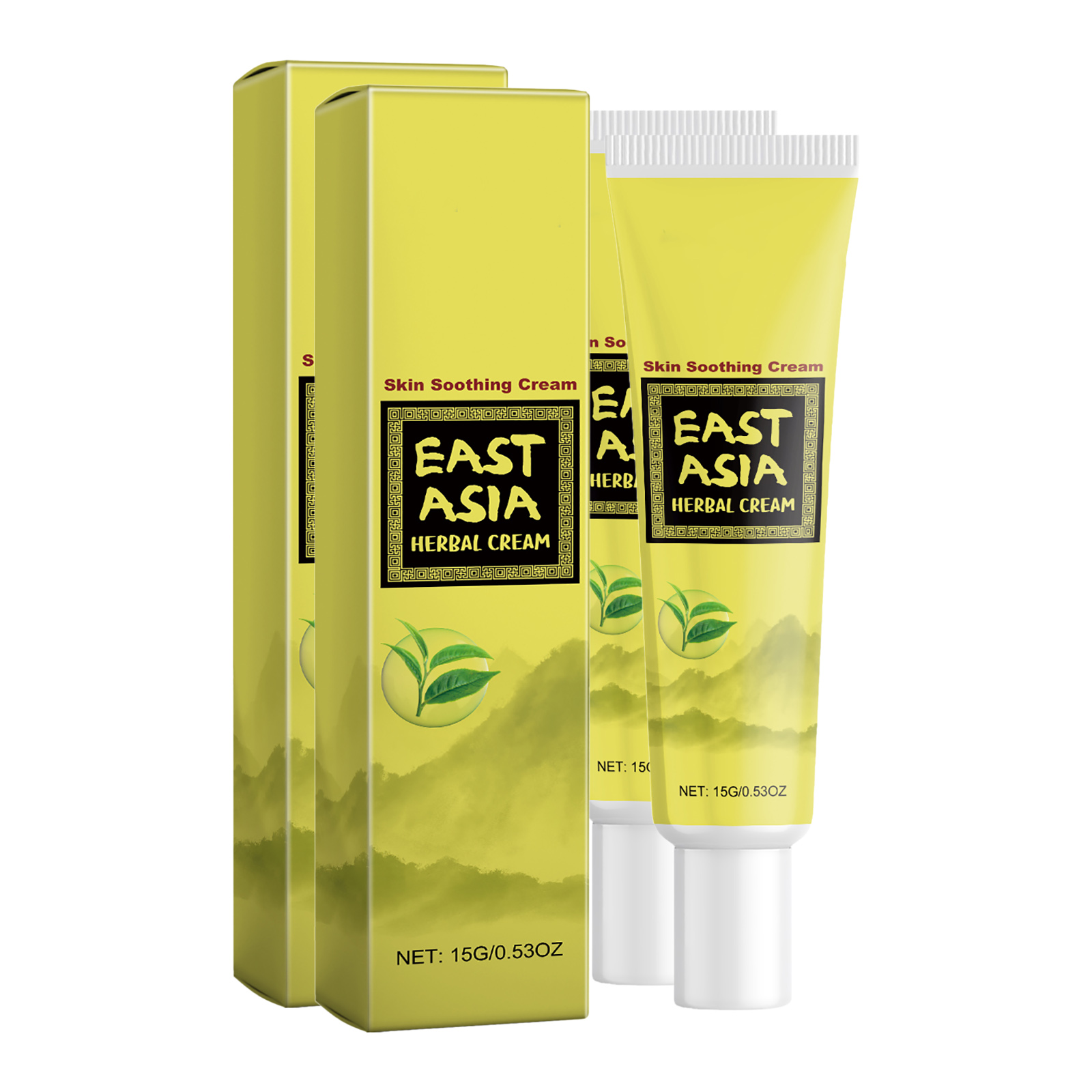 East Asian Natural Herbal Cream, Herbals Ointment for Natural Relief of ...