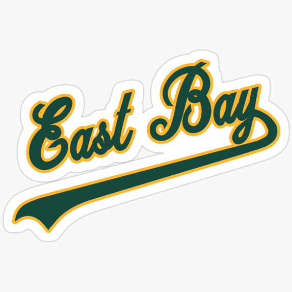 East Bay Sticker Phone Decal Water Bottle Stickers Car Decals, Laptop ...