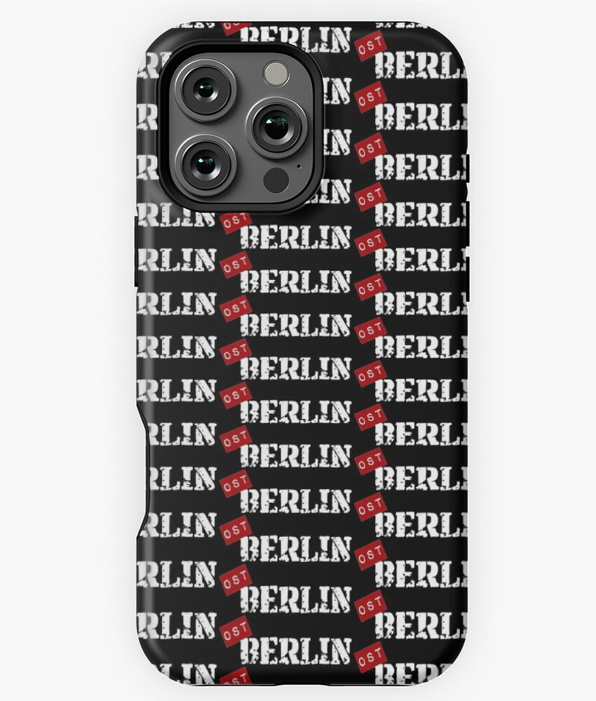East Berlin Germany Phone Case for iPhone 16 15 14 13 12 11 Pro Max ...