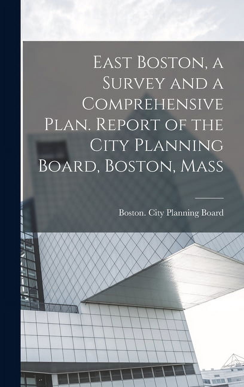 Boston (mass ) City Planning Board