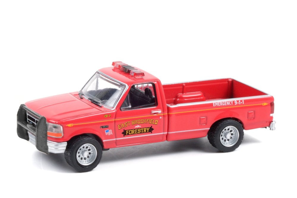 East Brookfield Forestry (Massachusetts) 1992 Ford F-350 Pickup Truck ...