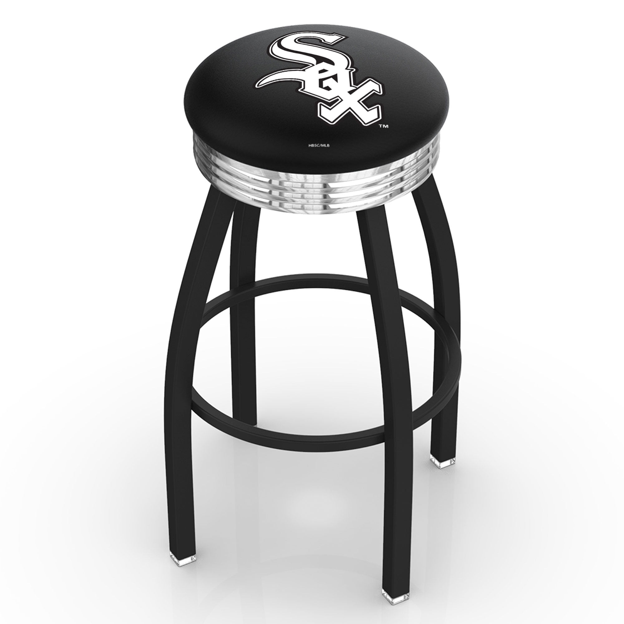 Chicago White Sox 25" Swivel Counter Stool with Chrome Accent - Walmart.com