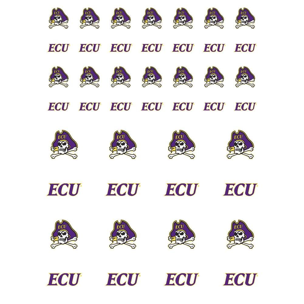 East Carolina Pirates Small Sticker Sheet - 2 Sheets - Walmart.com