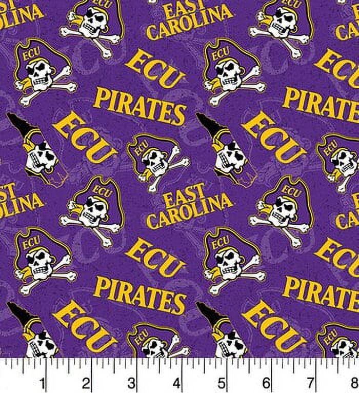 East Carolina U ECU-1178 Tone on Tone cotton - Walmart.com