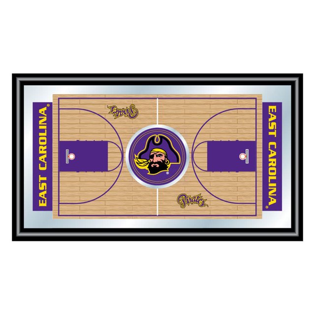 East Carolina University Framed Basketball Court Mirror - Walmart.com