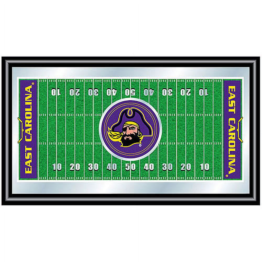 East Carolina University Framed Football Field Mirror - Walmart.com