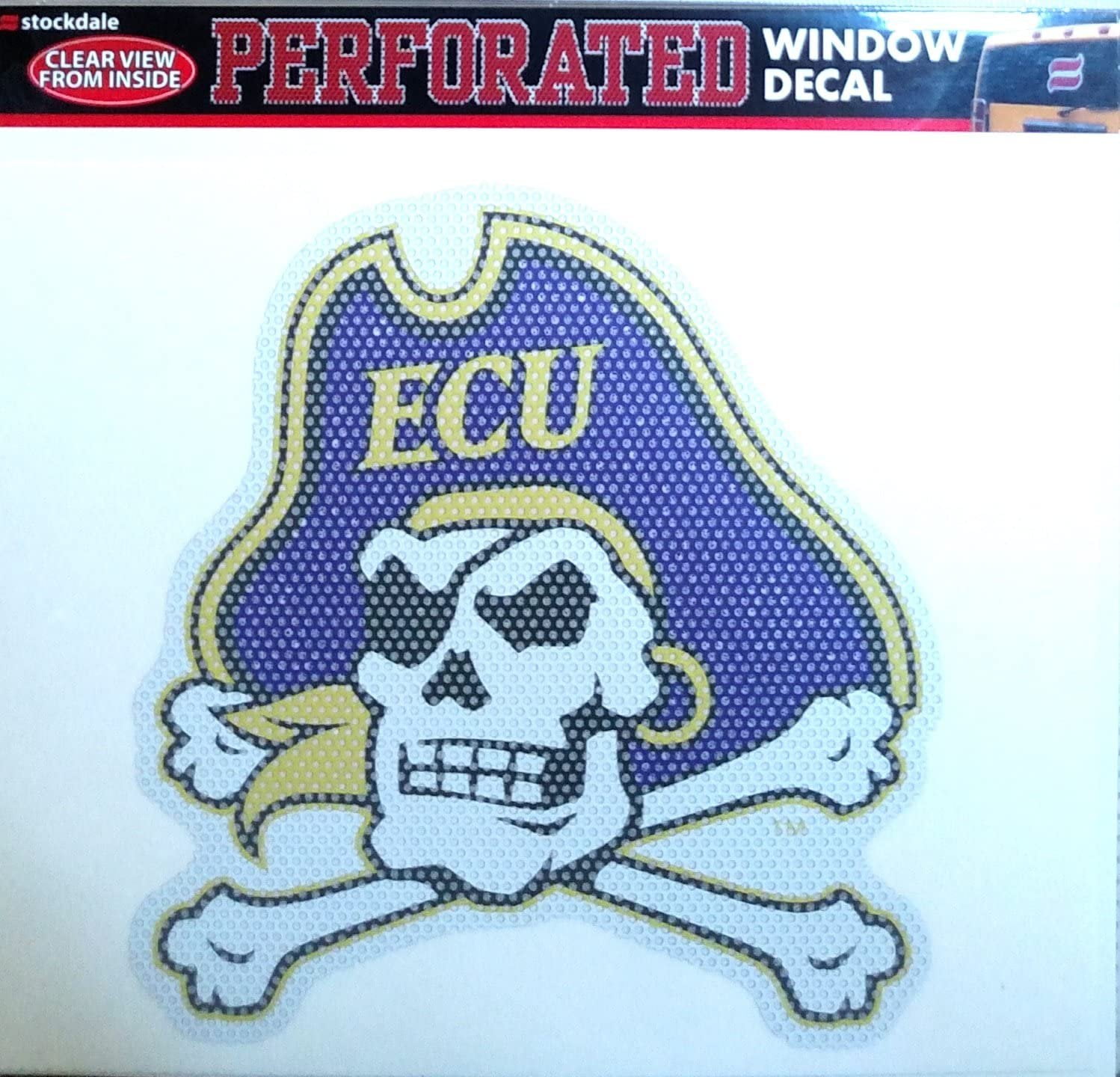 East Carolina University Pirates ECU 8 Inch Preforated Window Film ...