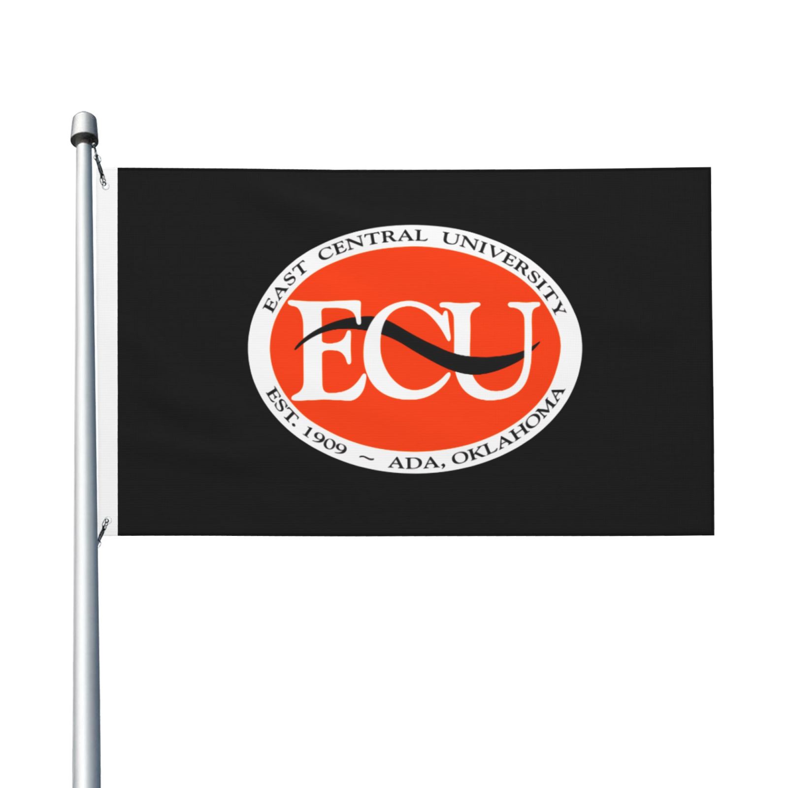 East Central University 3x5ft Double Sided Outdoor Decorative Flags ...