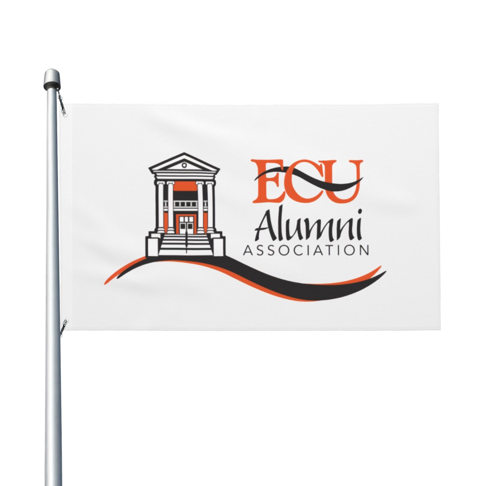 East Central University Logo 3x5ft Double Sided Outdoor Decorative ...