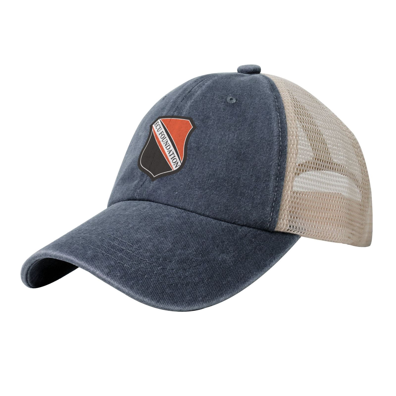 East Central University Logo Cowboy Vintage Mesh Baseball Cap - Trucker ...