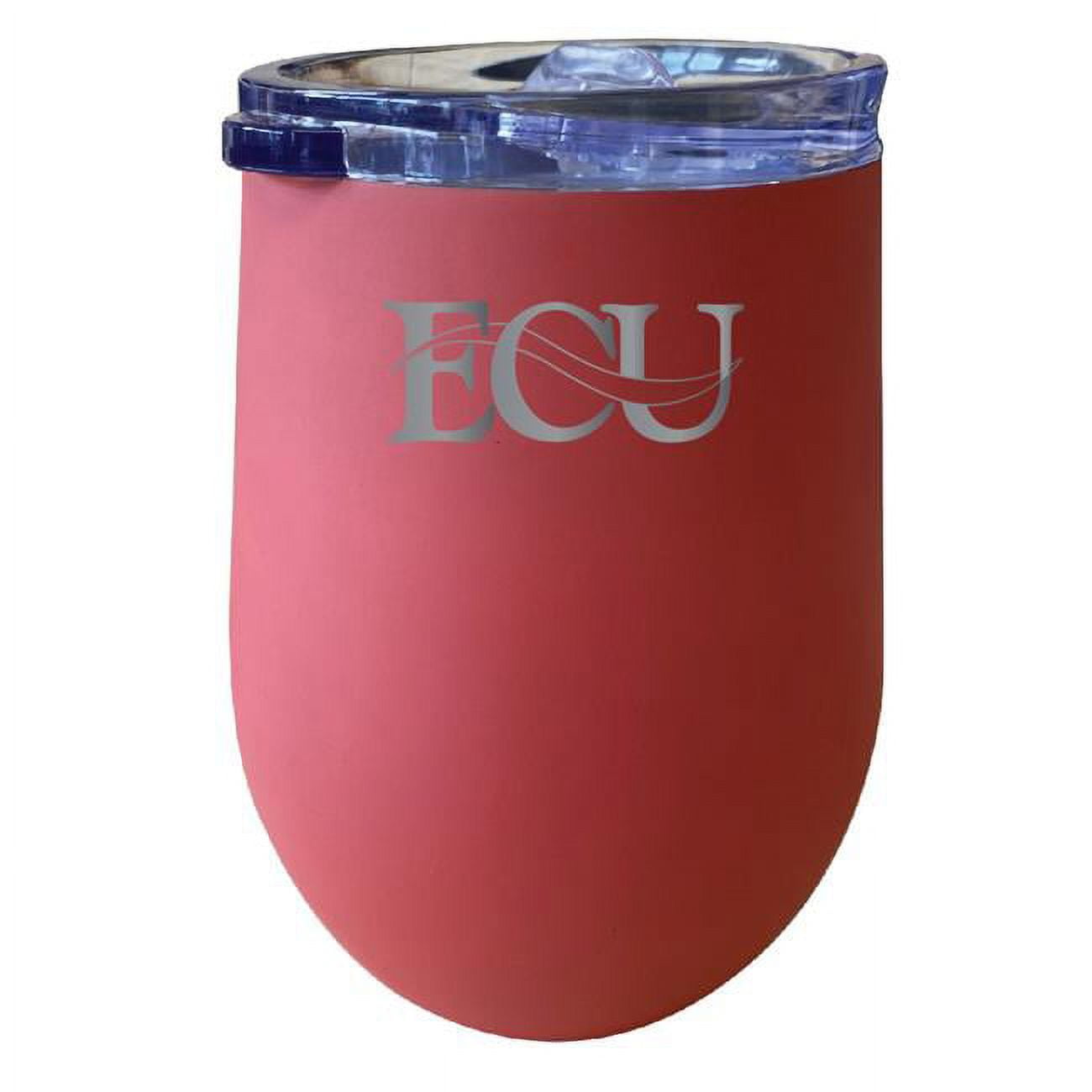 East Central University Tigers 12 oz Insulated Wine Stainless Steel ...