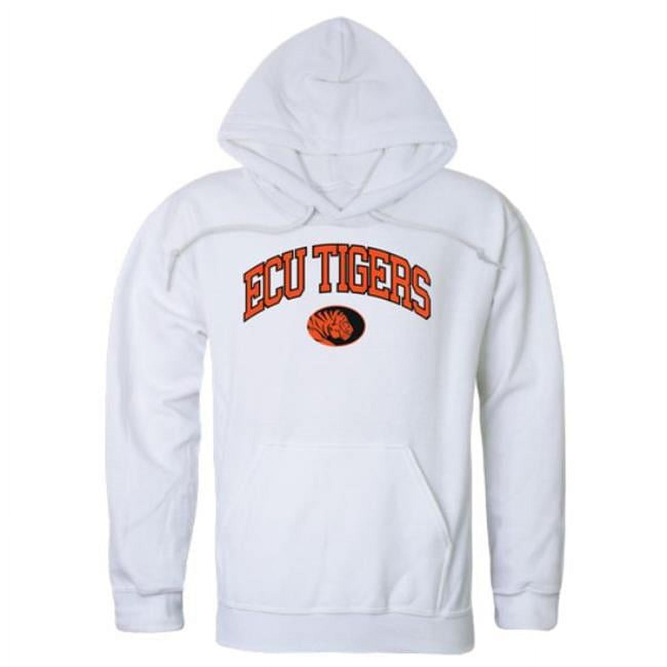 East Central University Tigers Campus Hoodie, White - Extra Large ...