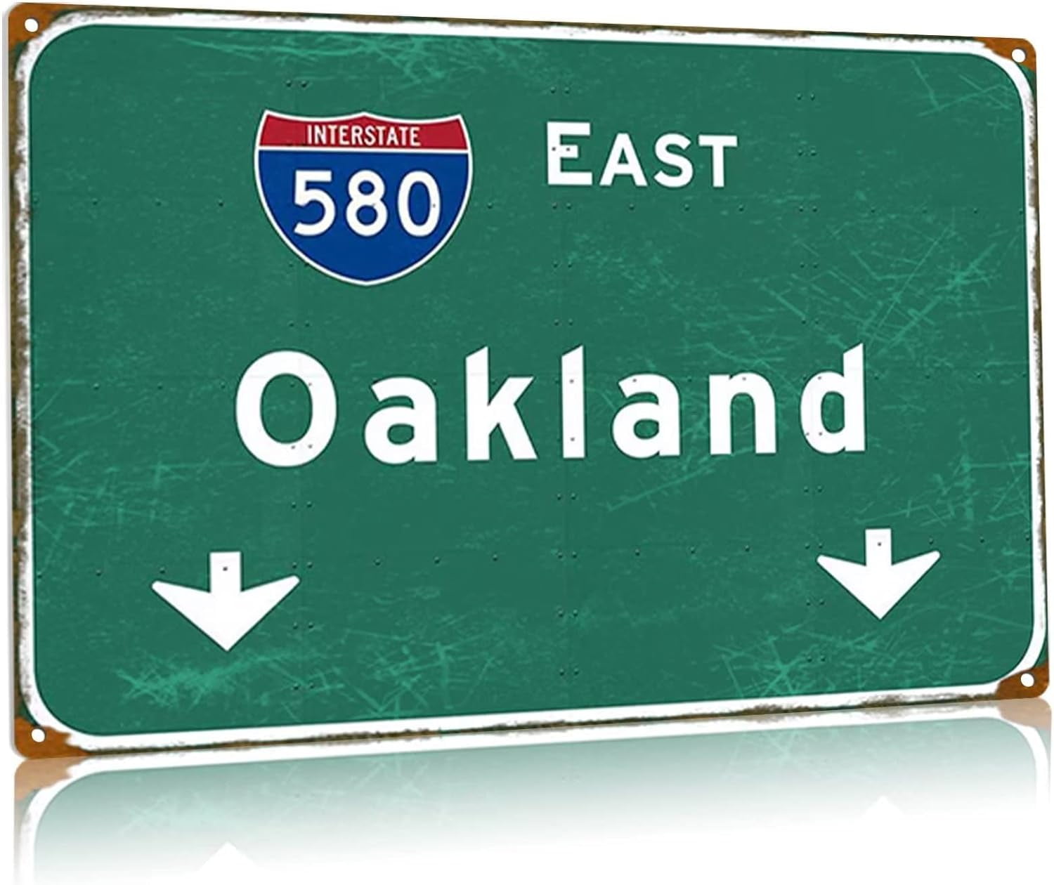 East Chicago Loop Interstate 94 Road Sign Highway Direction Metal Sign ...