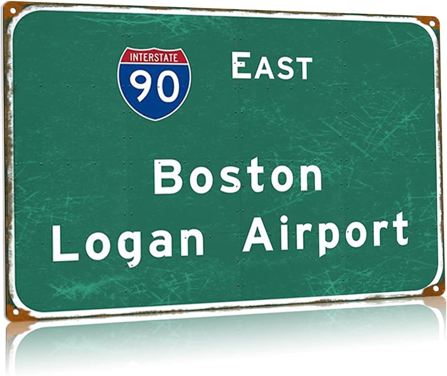 East Chicago Loop Interstate 94 Road Sign Highway Direction Metal Sign ...