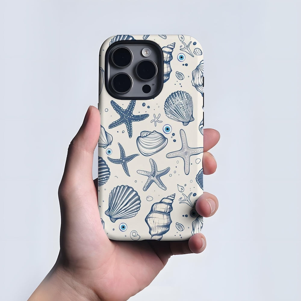 East Coast Beachy Tropical Summer Vibes II iPhone Case 17 16 15 14 13 ...