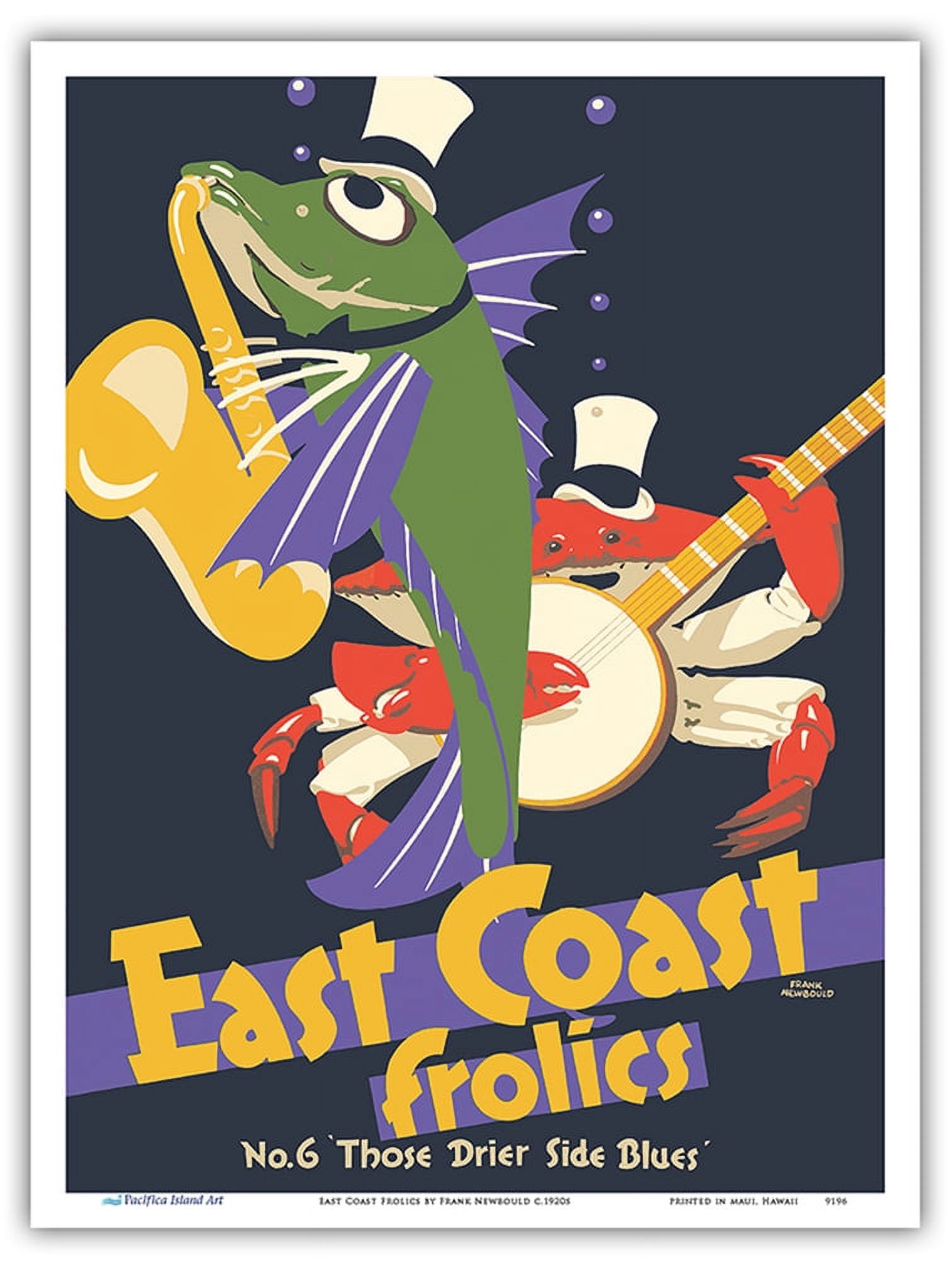 East Coast Frolics - London and North Eastern Railway - Vintage Travel ...
