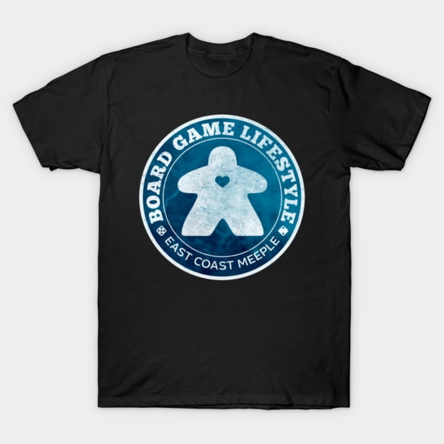 East Coast Meeple Atlantic Tabletop Strategy Board Gaming League Unisex ...