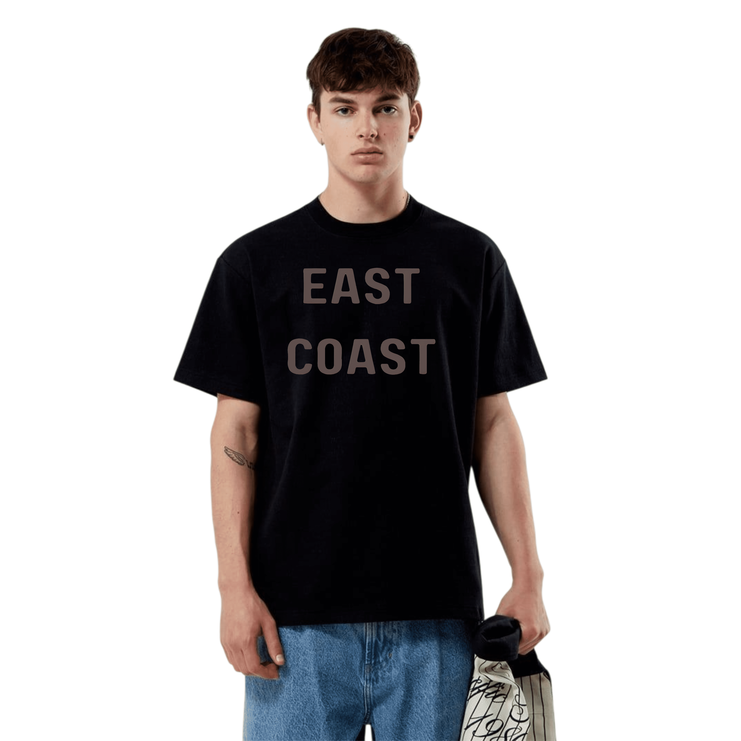 East Coast Retro Atlantic Ocean Beach Travel Souvenir Unisex T-Shirt ...